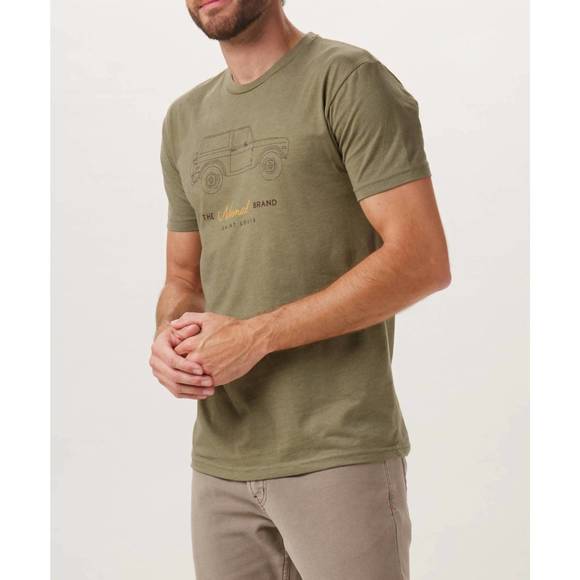 The Normal Brand | Shirts | New The Normal Brand Bronco Tshirt In ...